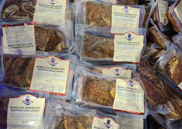 Custom Pork and Beef Orders - Winner's Meats