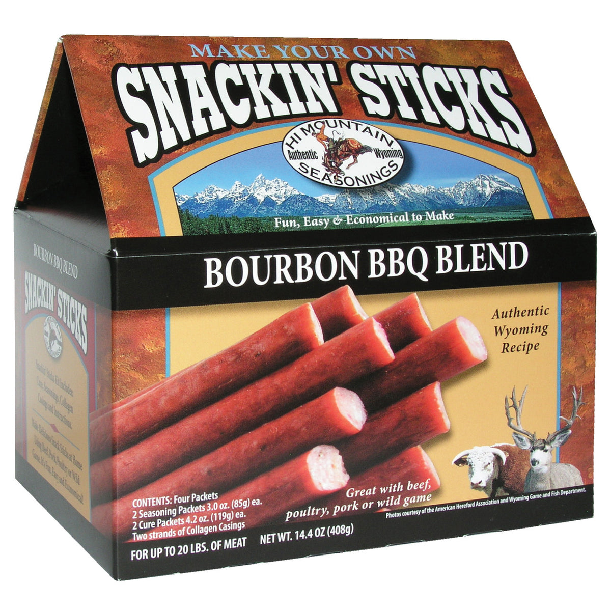 Hi Mountain Snackin' Sticks Kit – Winner's Meats
