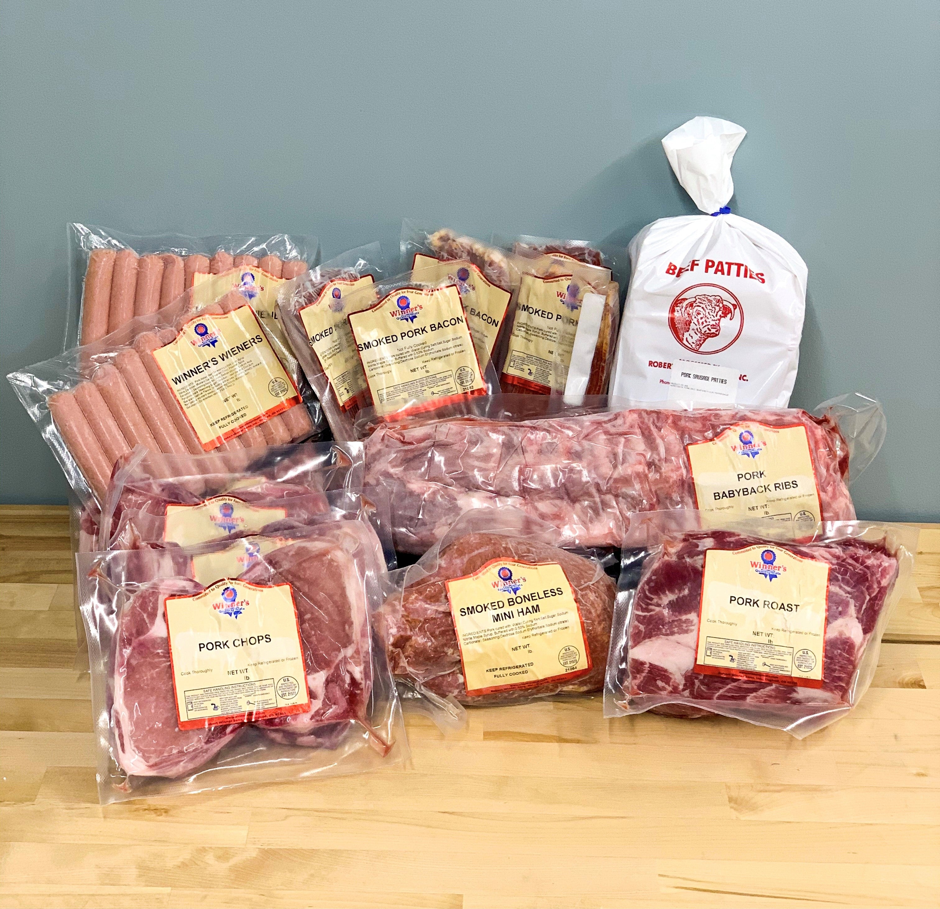 Farm Fresh Bulk Pork | Winner's Meats