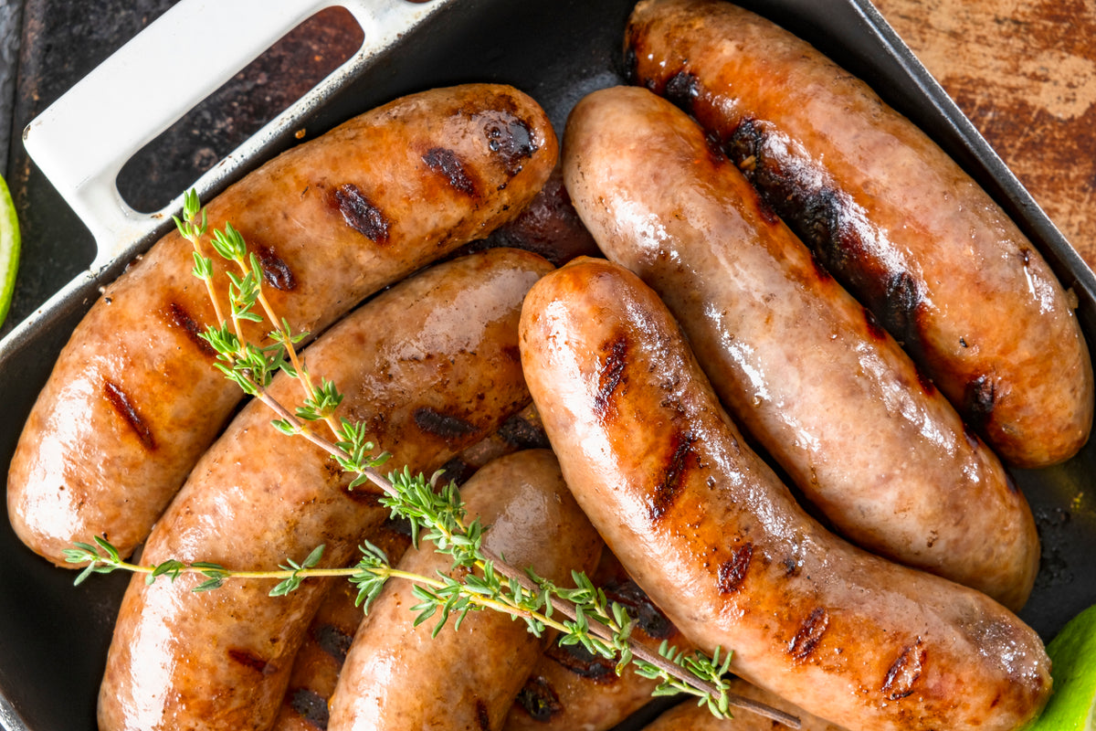 Winner's Whole Hog Sausage Brats – Winner's Meats