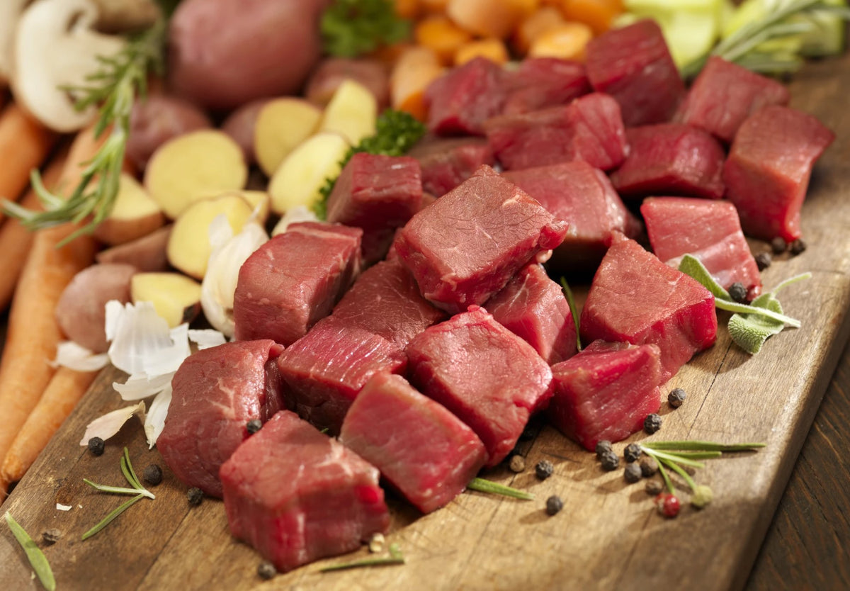 Beef Canning Meat (Stew Meat) – Winner's Meats